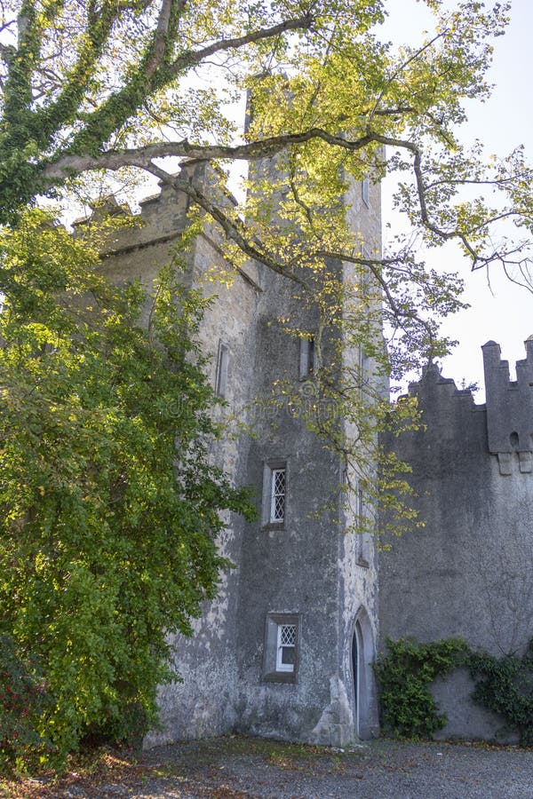 Howth Castle stock photo. Image of howth, medieval, stone - 213091530