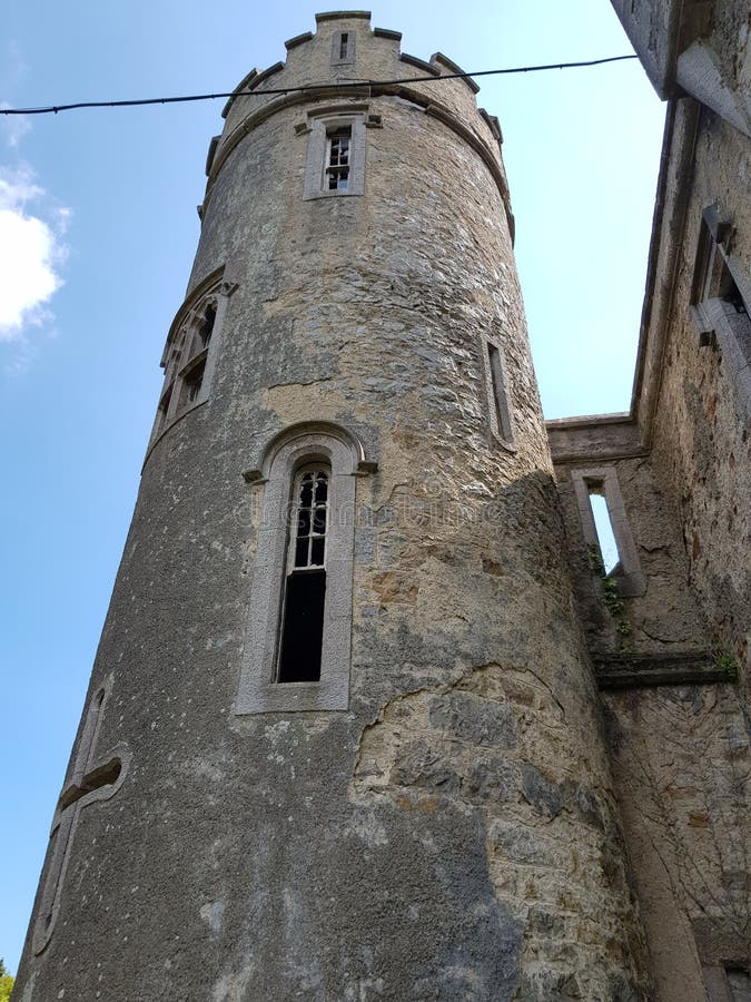 Howth castle stock image. Image of skye, castle, europe - 120788609