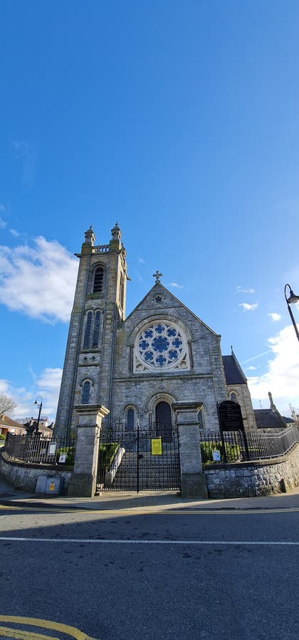 Howth Church of Assumption, Dublin Ireland Stock Photo - Image of ...