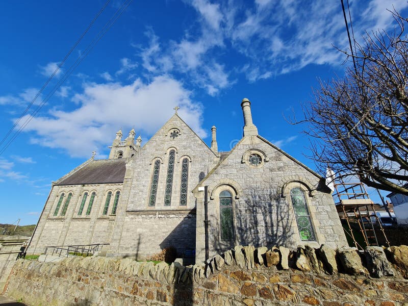 Howth Church of Assumption, Dublin Ireland Stock Image - Image of ...