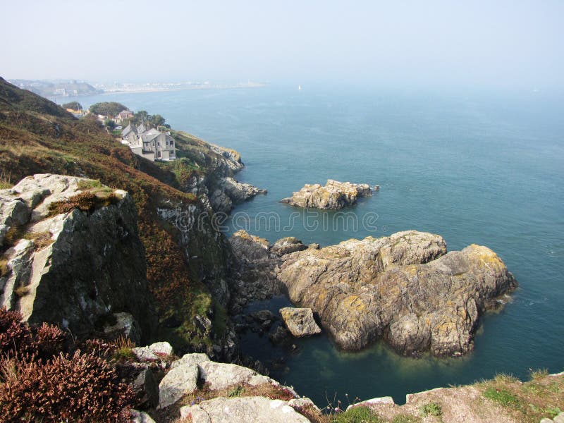 Howth Coast - Dublin, Ireland Stock Image - Image of dublin, water ...