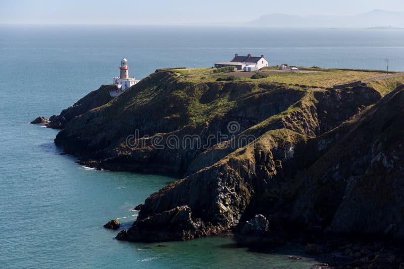 Howth, County Fingal, Ireland. Afternoon Light - Spring 2017 Stock ...