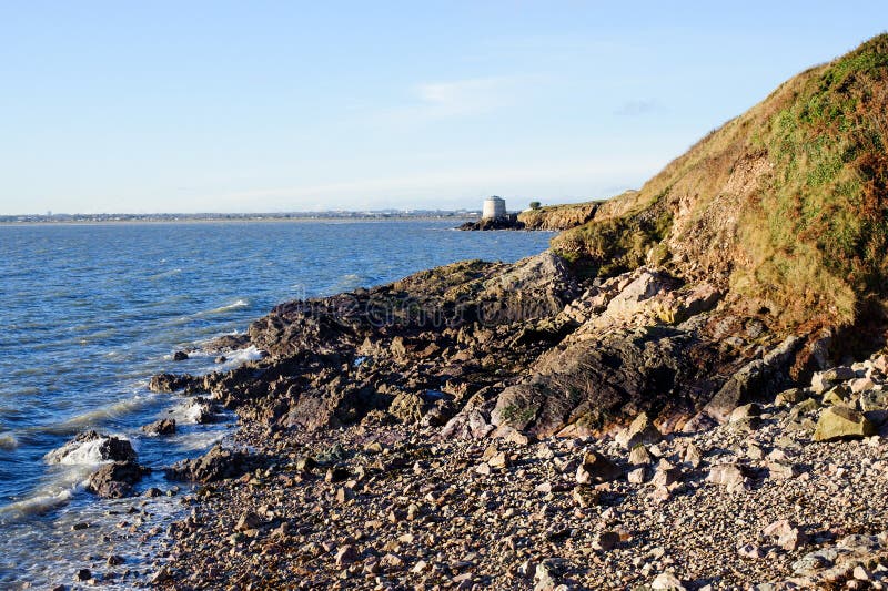 Howth, Dublin, Ireland stock image. Image of outdoors - 90613405