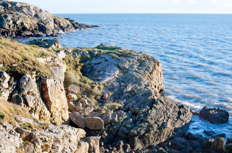 Howth, Dublin, Ireland stock photo. Image of color, flora - 90613514