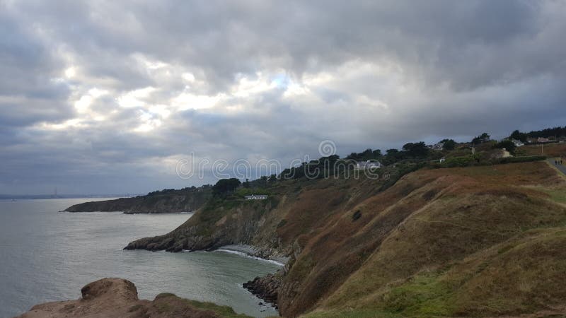 Howth dublin stock photo. Image of dublin, cliffs, howth - 98605666