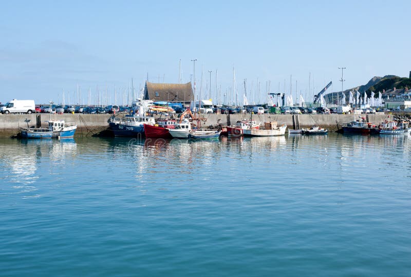 Howth Harbor, Dublin,Ireland Editorial Photography - Image of harbor ...
