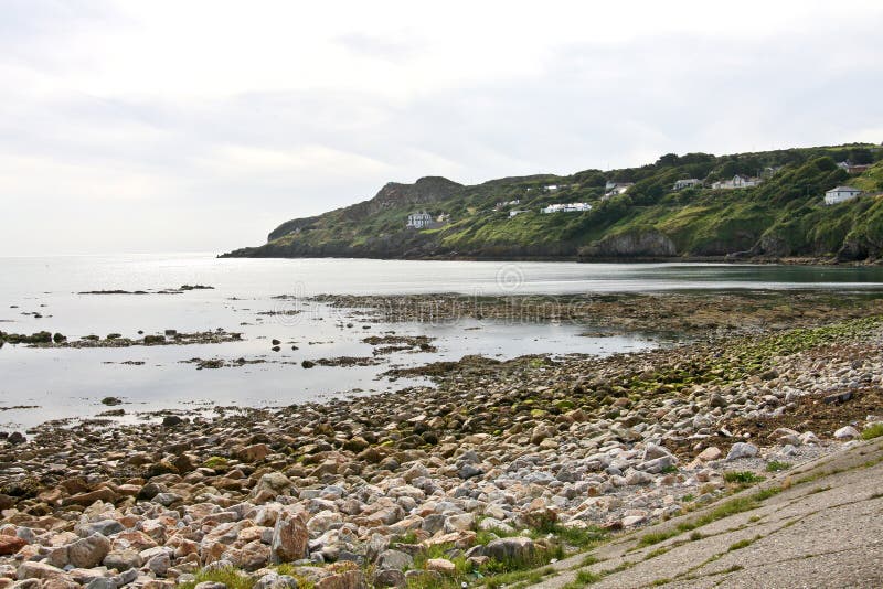 Howth Harbour, Dublin, Ireland Stock Photo - Image of north, cliath ...