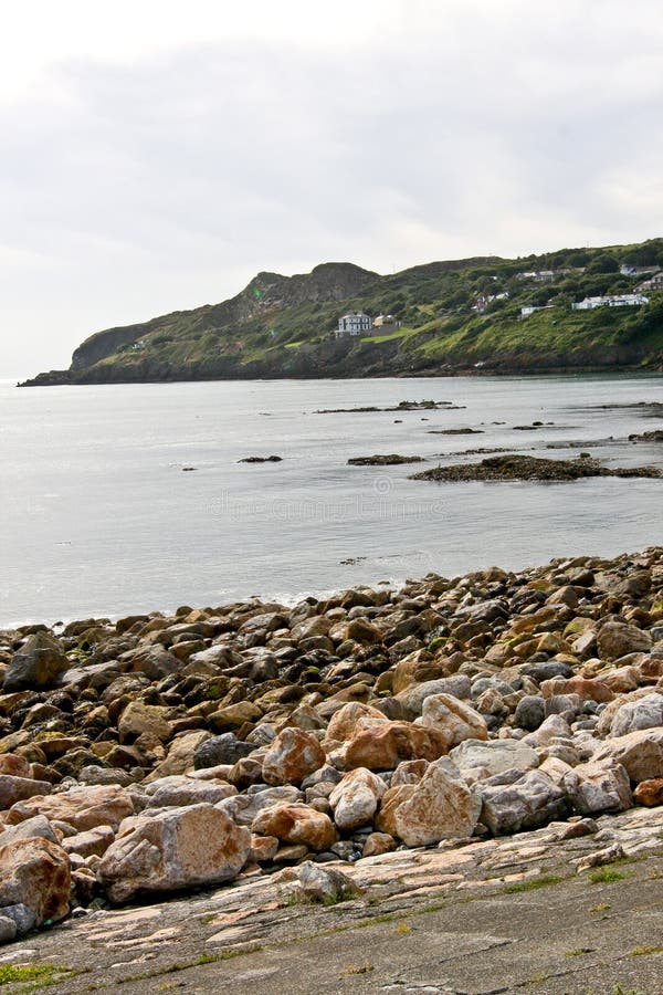 Howth Harbour, Dublin, Ireland Stock Image - Image of north, water ...