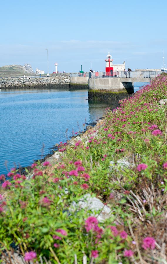 Howth Harbour, Dublin,Ireland Editorial Photography - Image of pier ...