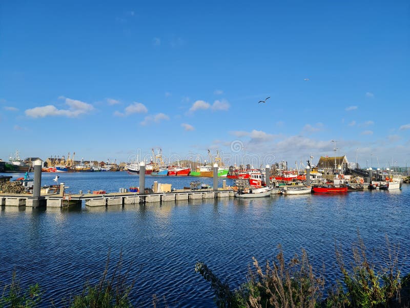 Howth Harbour in Ireland, Dublin Stock Photo - Image of ocean, horizon ...