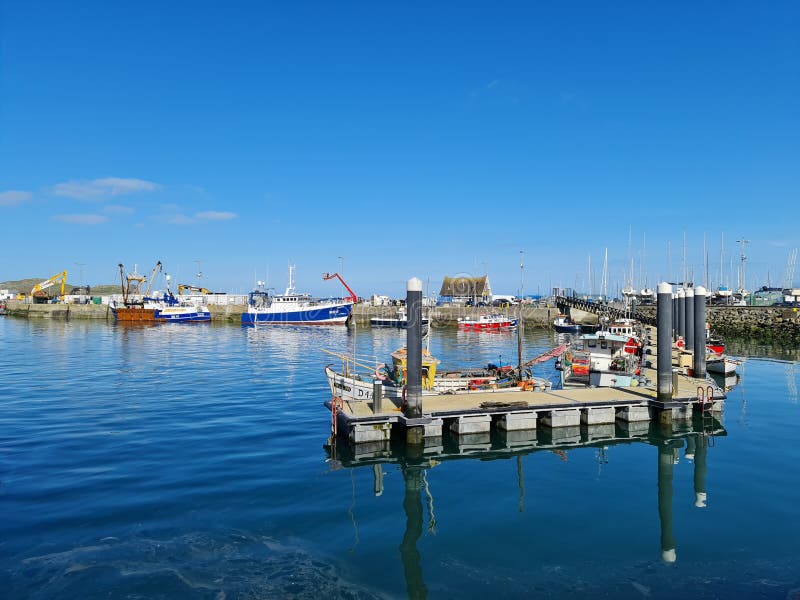 Howth Harbour and Port on a Lovely Sunny Day Editorial Photography ...