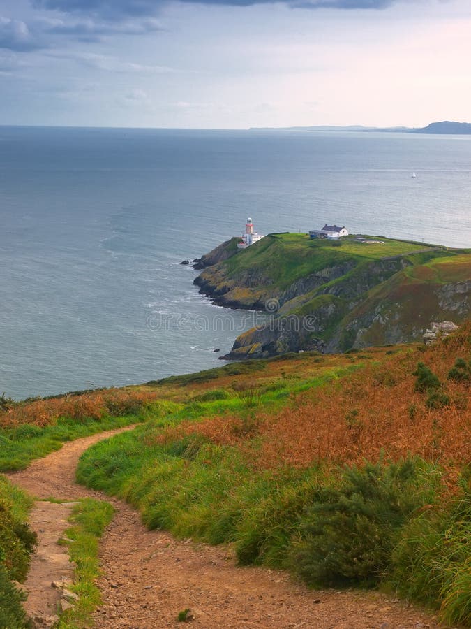 Howth Head stock photo. Image of eire, water, landmark - 6697090