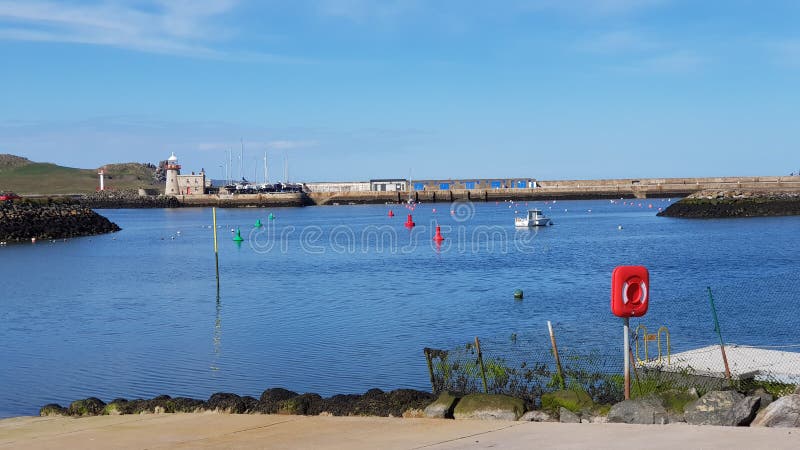 Howth Marina Harbor in Ireland Editorial Stock Photo - Image of pier ...