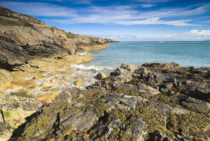 Howth Peninsula stock photo. Image of scenic, ocean, clouds - 12560278