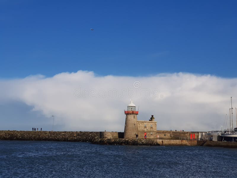 Howth port in Dublin stock photo. Image of travel, cloud - 173061194