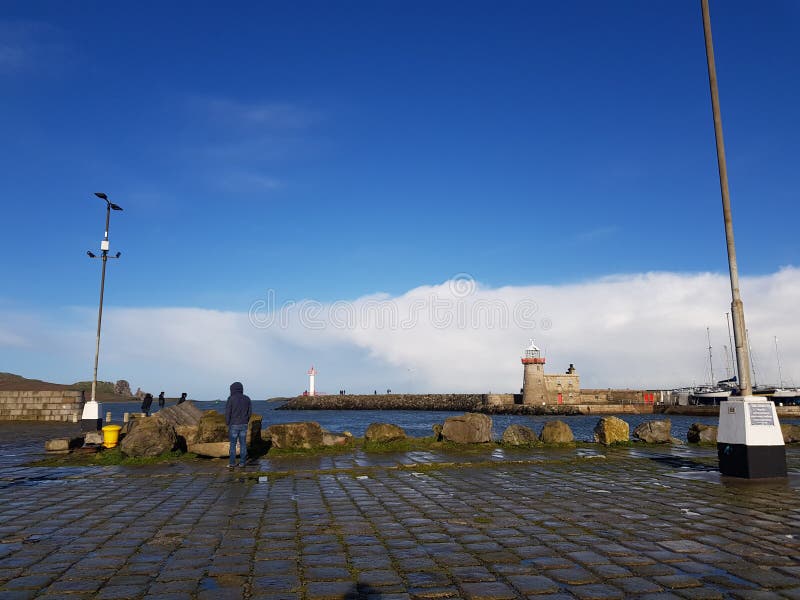 Howth port in Dublin editorial stock image. Image of ireland - 173061214