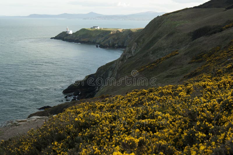 Howth in a Sunny Day, Ireland Stock Image - Image of eire, coast: 32628159