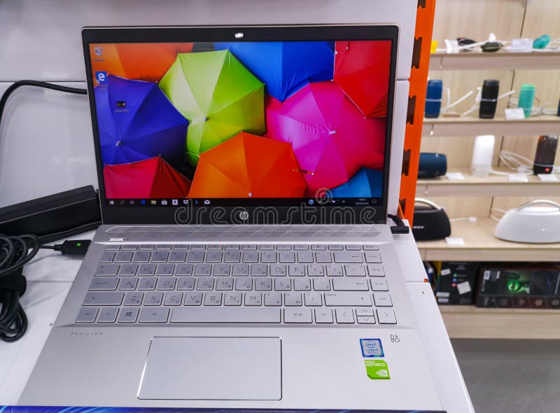 HP Brand Netbook Was Put Up for Sale in a Computer and Electrical ...