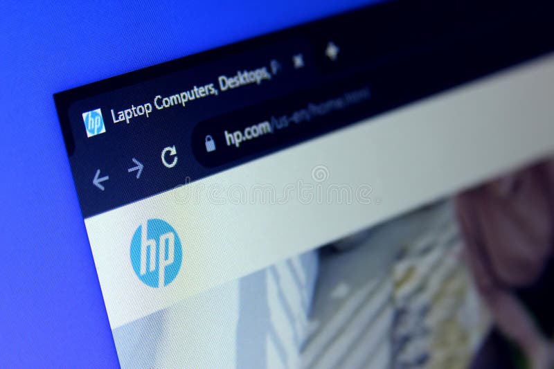 Hp company logo editorial photography. Image of brands - 298214967