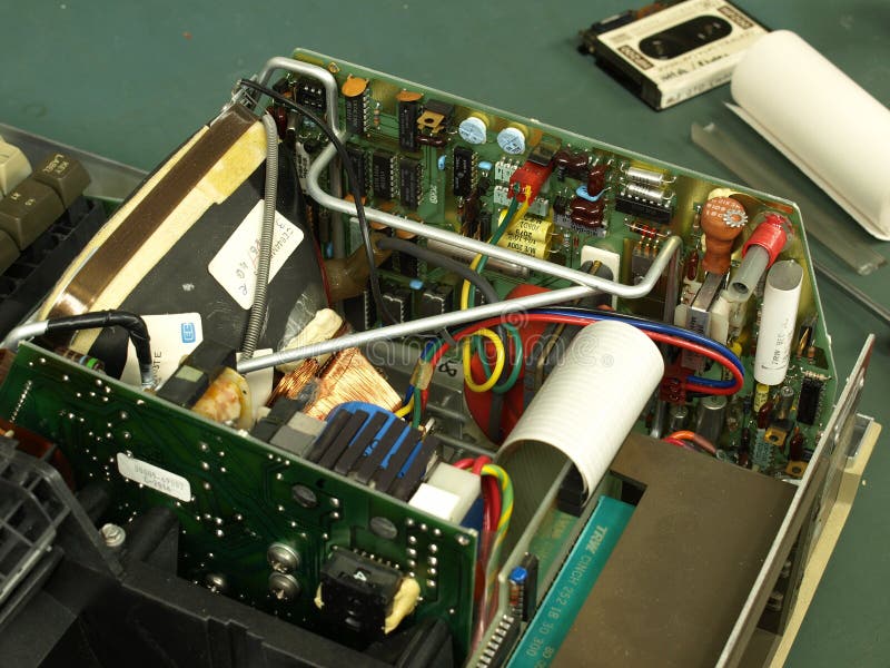 HP85 Computer Teardown Picture. Image: 92130148