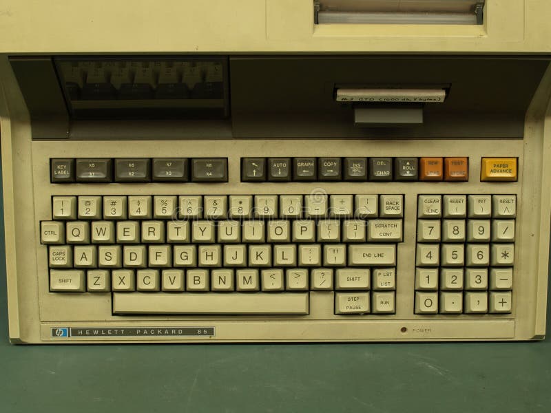 HP85 Computer Teardown stock photo. Image of hp85, teardown - 92130156