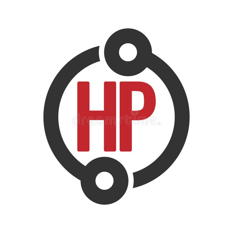 HP Logo Design. PH Logo Design. Technology HP Logo Design. Setting ...