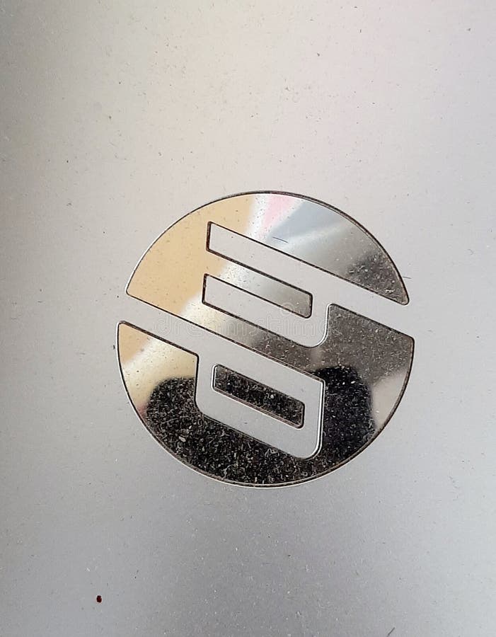 Hp Logo Electronics Silver Steel Editorial Photo - Image of steel, logo ...