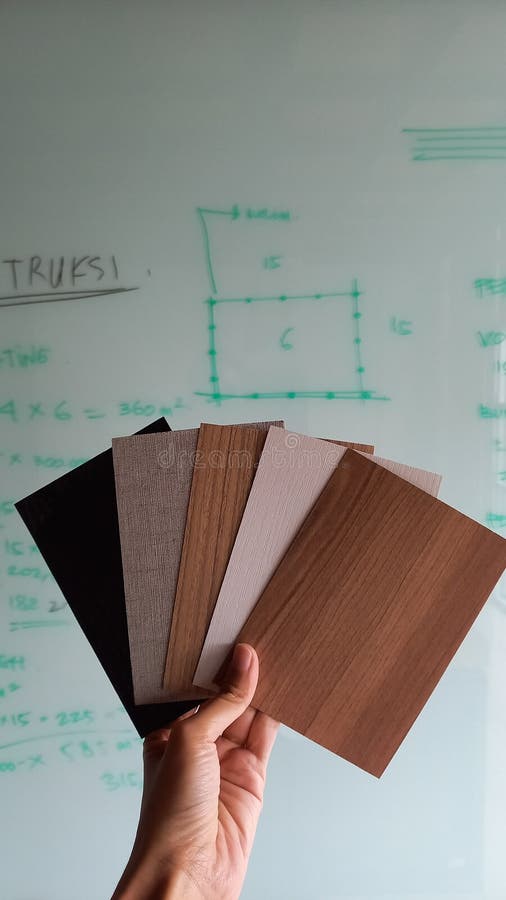 Hpl for interior materials stock image. Image of finishing - 242690407