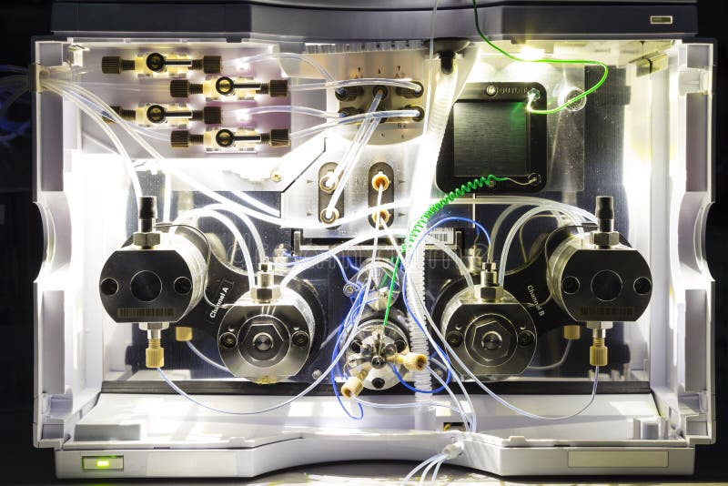 HPLC system stock photo. Image of science, scientific - 38695668