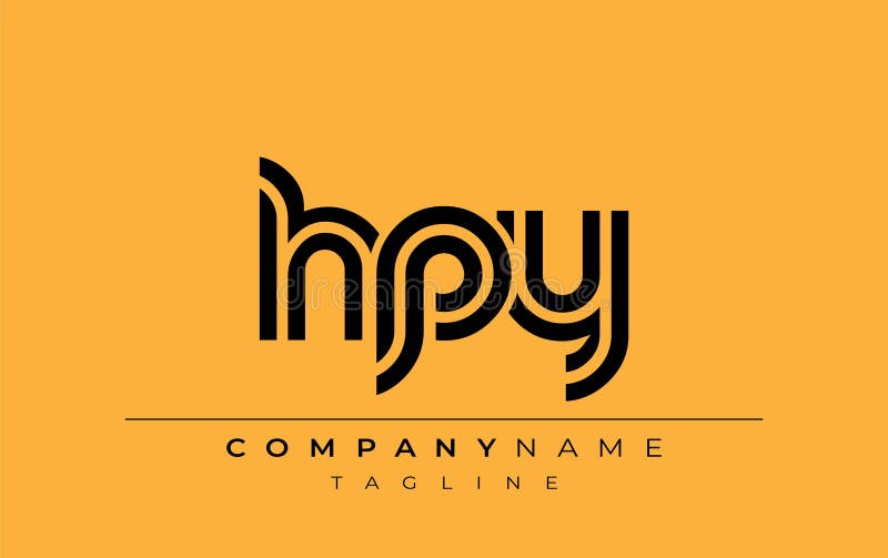 Hpy Letter Design Stock Illustrations – 13 Hpy Letter Design Stock ...