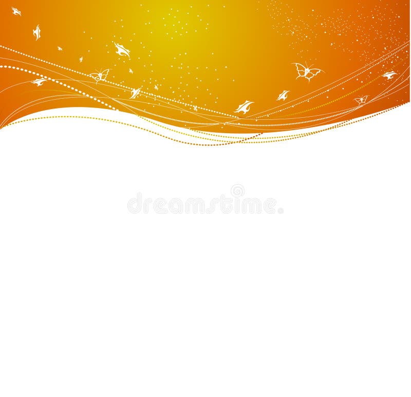 Hq banner design stock vector. Illustration of dots, floral - 6277448