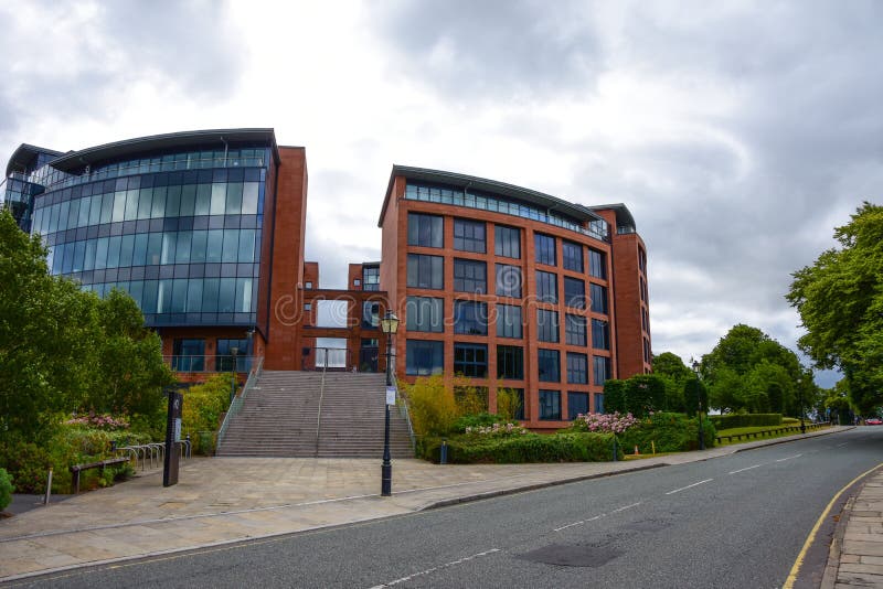 HQ in Chester editorial stock image. Image of architecture - 251267689