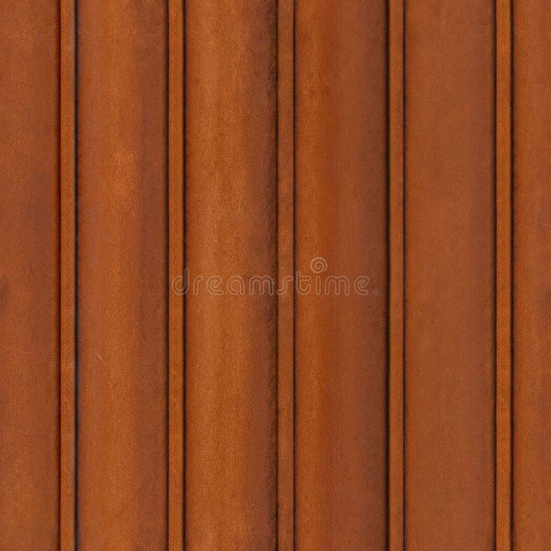 Rusty Metal Texture Tile