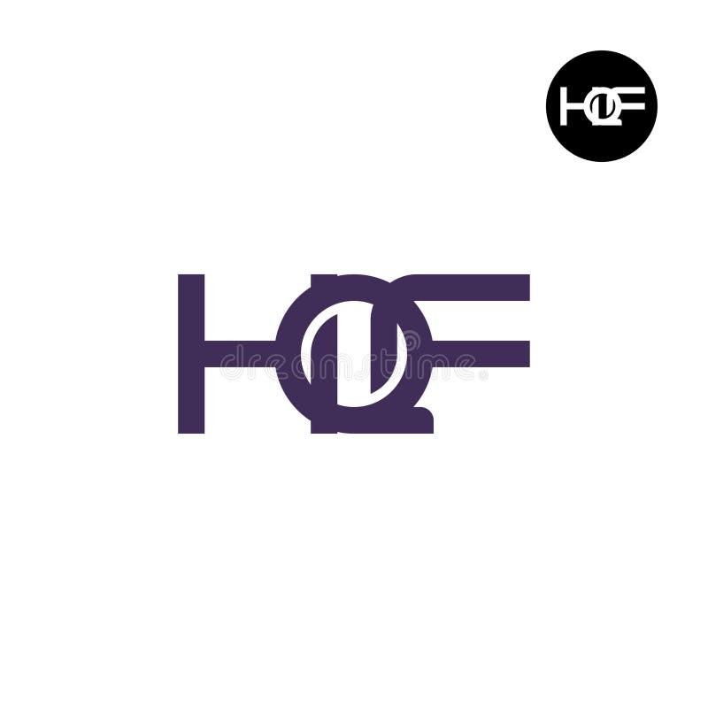 Hqf Monogram Stock Illustrations – 12 Hqf Monogram Stock Illustrations ...