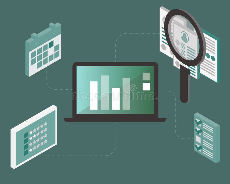 Hr Analytics To Collect and Analyze Human Resources HR Data Stock ...