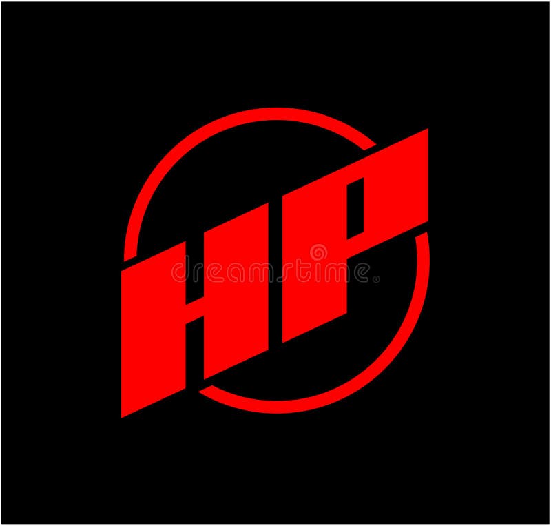 HR Company Name Initial Letters Monogram. HR Icon Monogram Stock Vector ...