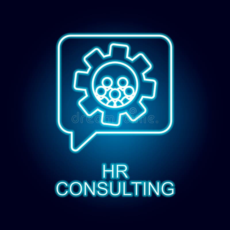 Consulting Service Line Icon. Element of Human Resources Icon for ... Consulting Service Line Icon. Element of Human Resources Icon for ...
