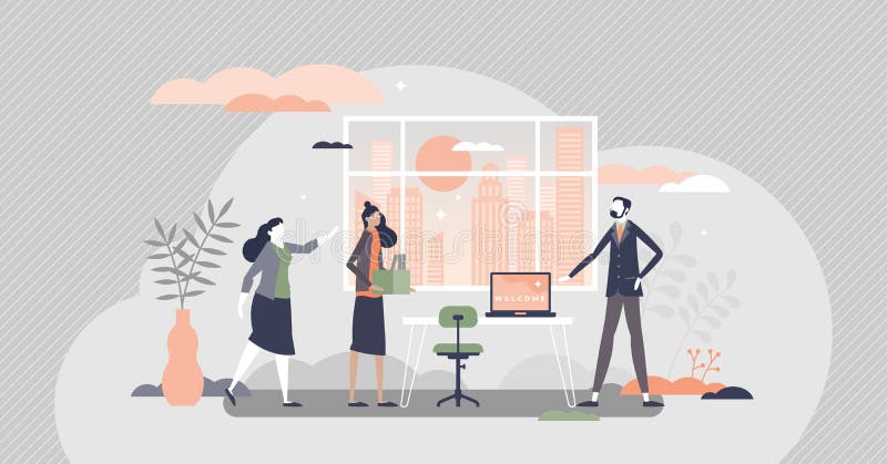 Employee First Day Stock Illustrations – 99 Employee First Day Stock ...