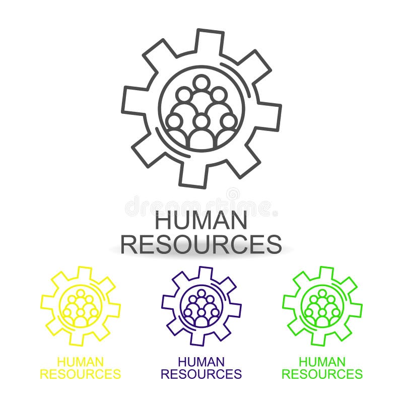 Hr Line Icons Stock Illustrations – 1,550 Hr Line Icons Stock ...