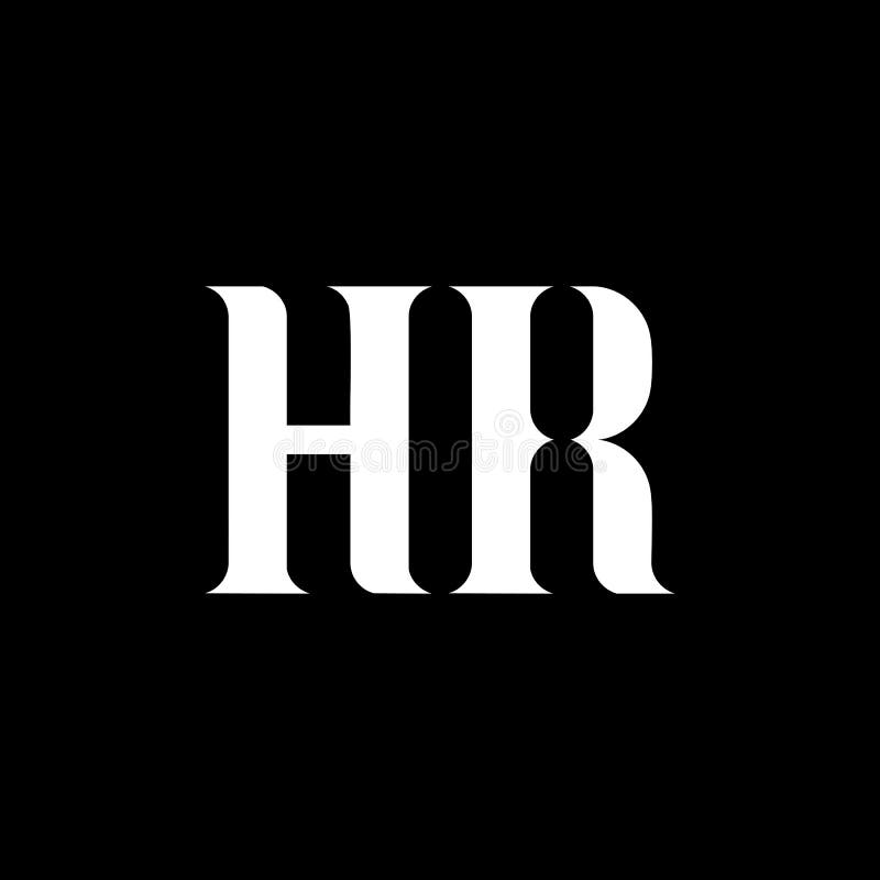 Letter H R Logo Stock Illustrations – 618 Letter H R Logo Stock ...
