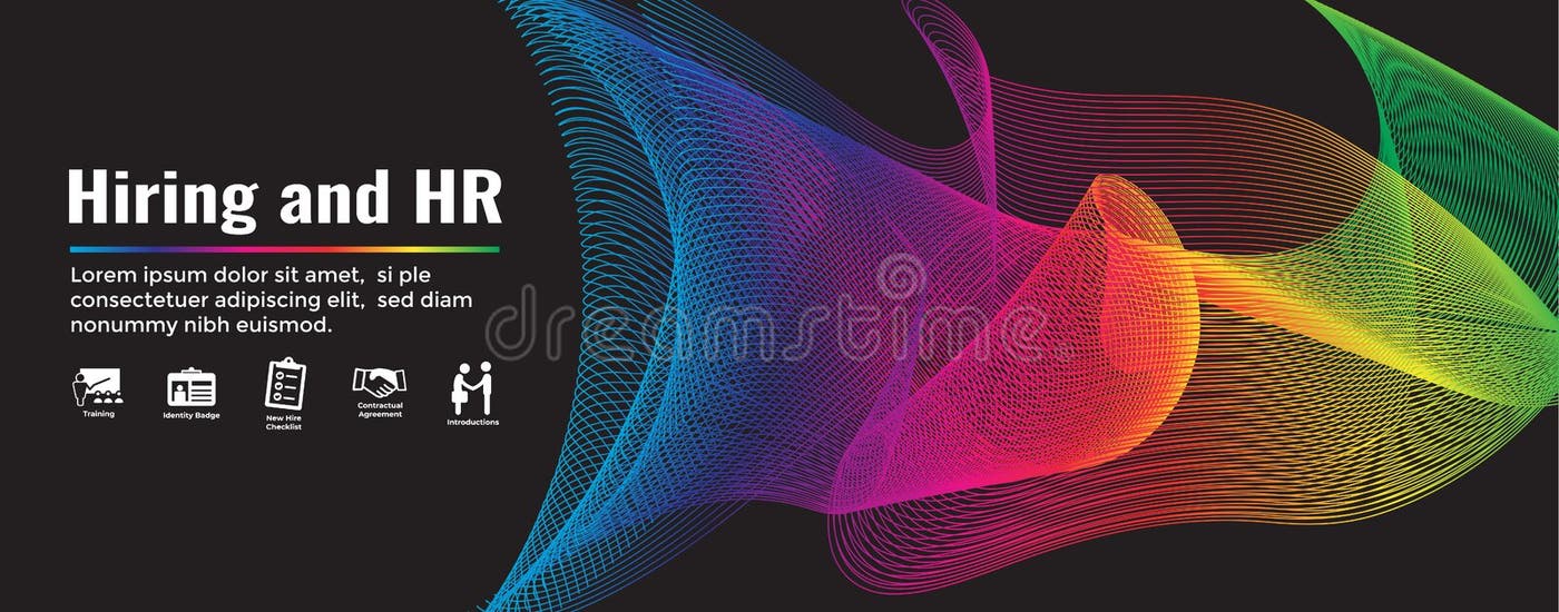 Hr Header Stock Illustrations – 624 Hr Header Stock Illustrations ...