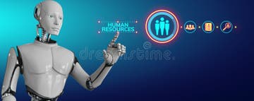 Hr Robot Stock Illustrations – 281 Hr Robot Stock Illustrations ...