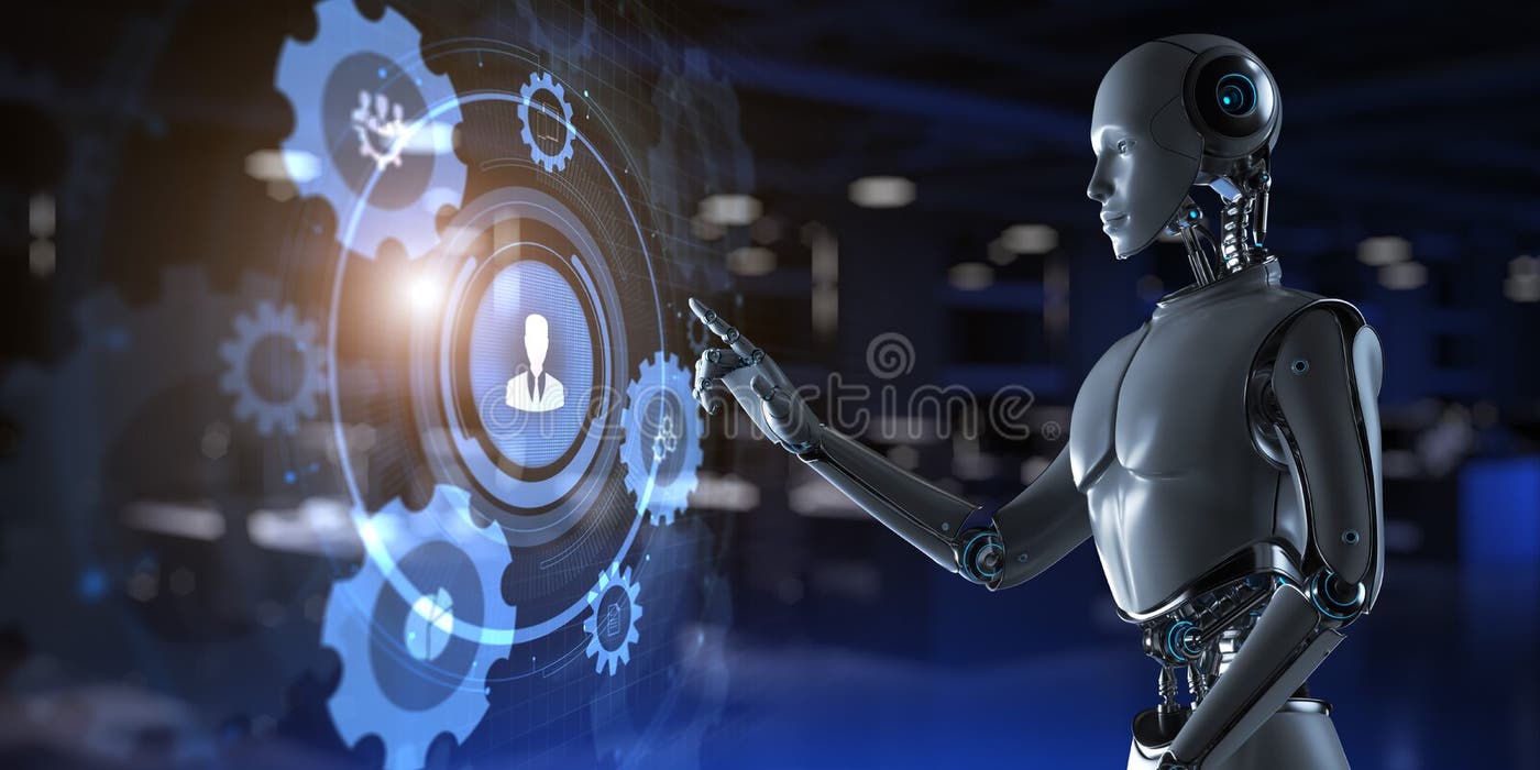 Hr Automation Stock Illustrations – 203 Hr Automation Stock ...