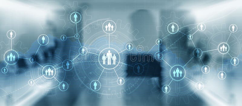 HR Human Resources Business Concept Mixed Media 2022 Stock Image ...