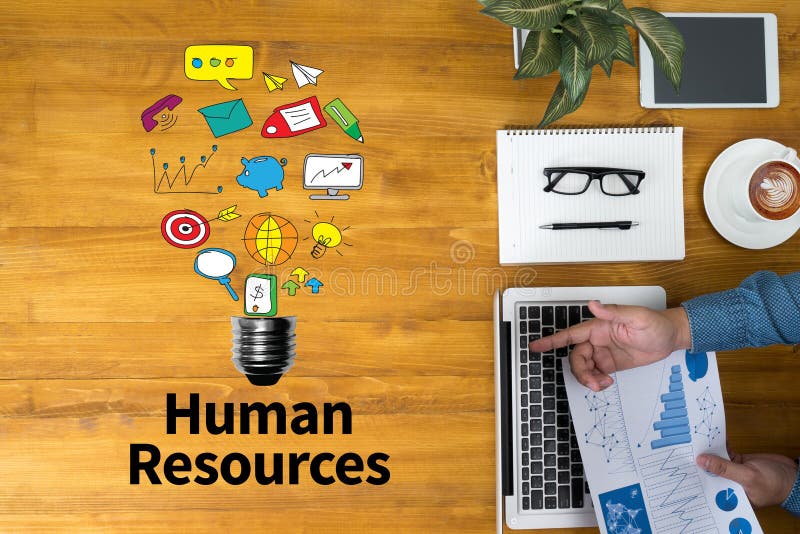 HR Human Resources Employment Job Stock Image - Image of group, hiring ...