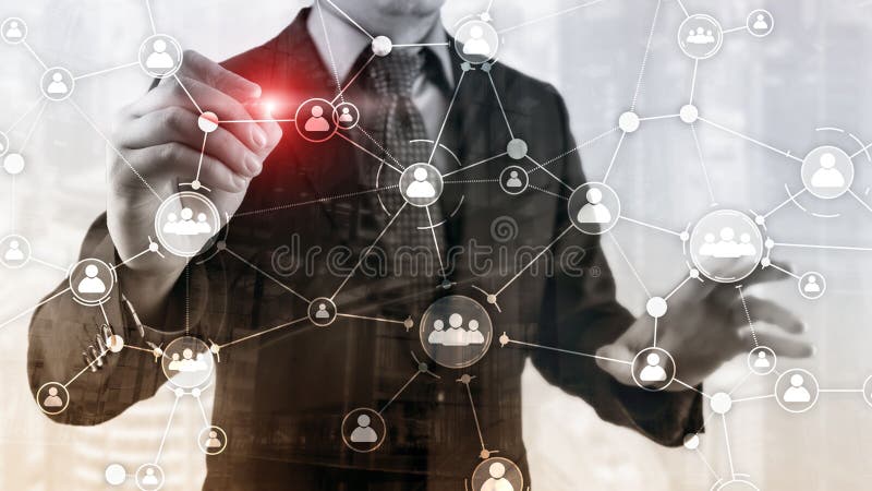 HR Human Resources Management Concept Corporate Organisation Structure ...