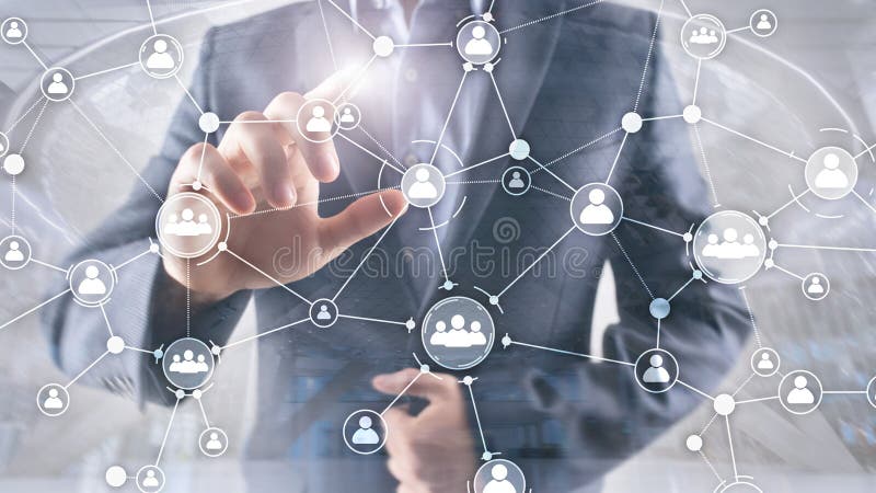 HR Human Resources Management Concept Corporate Organisation Structure ...