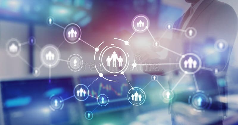 HR - Human Resources Management and Recruitment Concept 2025 Stock ...