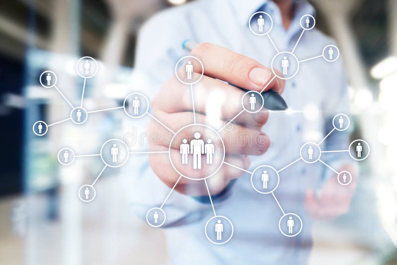 HR Human Resources Management. Recruitment, Hiring, Team Building ...