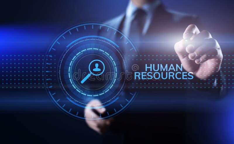 HR Human Resources Management Recruitment Talent Concept. Stock Image ...